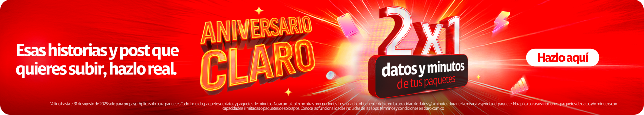 Claro Colombia | Ofertas de celulares y planes