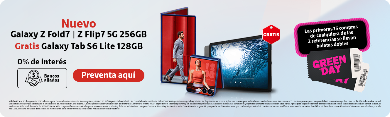 Claro Colombia | Ofertas de celulares y planes