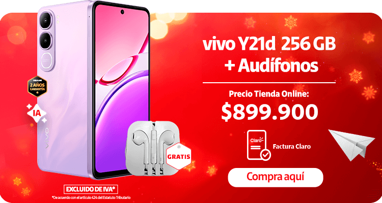 Celulares, Ofertas y Tecnología | Tienda Claro Colombia