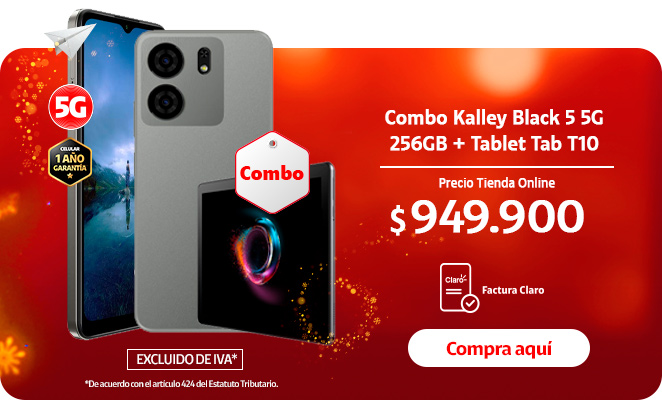 Celulares, Ofertas y Tecnología | Tienda Claro Colombia