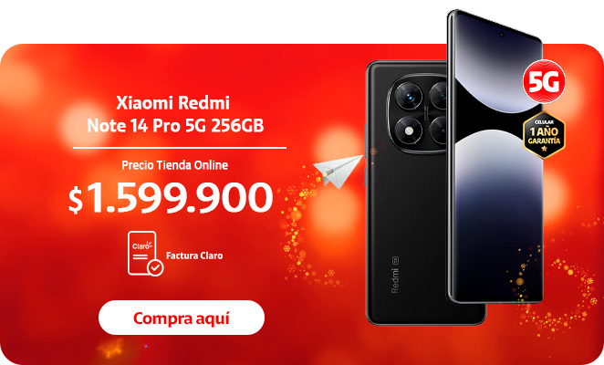 Celulares, Ofertas y Tecnología | Tienda Claro Colombia