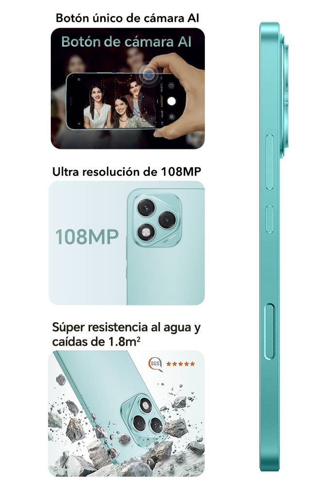 Celular HONOR 400 Lite 256GB 5G con obsequio | Tienda Online Claro