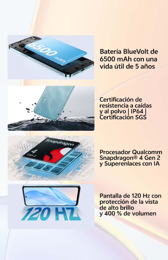 Celular vivo Y39 256GB 5G + Aud Tws | Tienda Claro